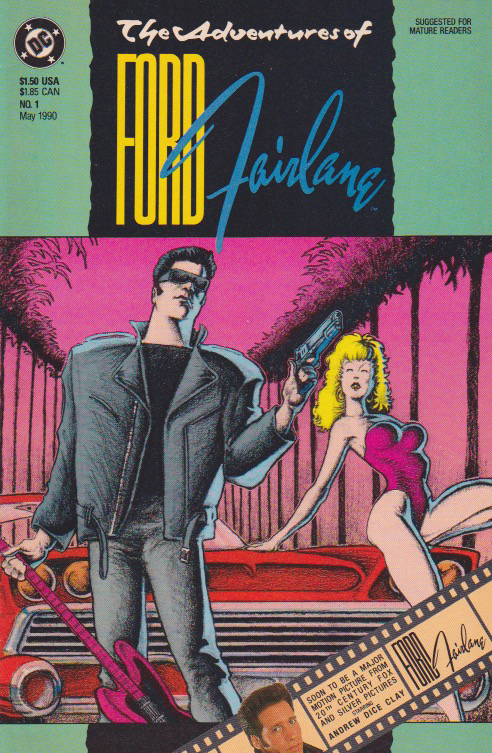 The Adventures of Ford Fairlane No 1 by Jones, Gerard: As New Soft ...