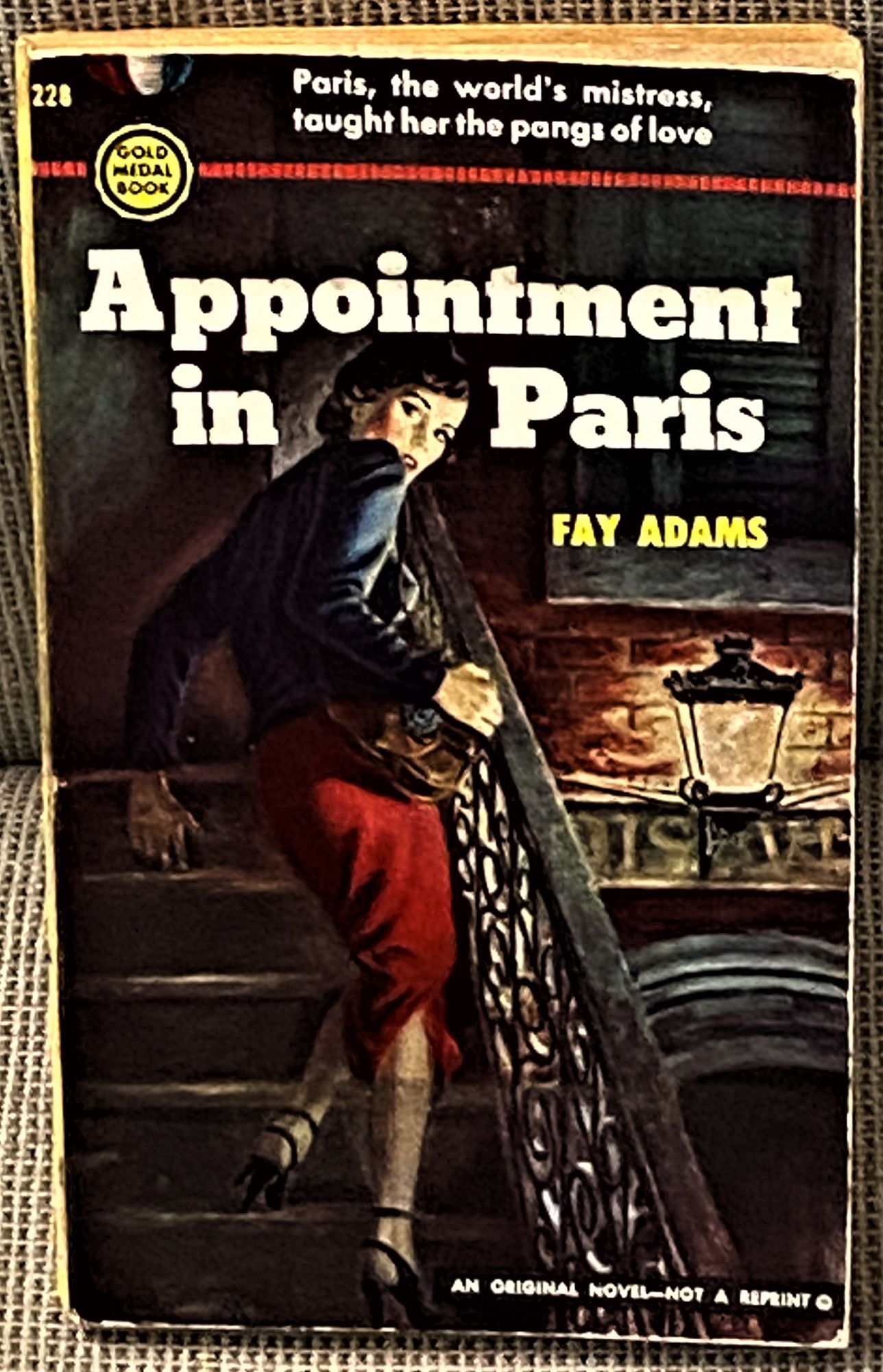 Appointment in Paris by Fay Adams: (1952) | My Book Heaven