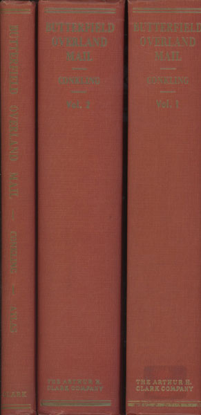 THE BUTTERFIELD OVERLAND MAIL 1857-1869. IT'S ORGANIZATION AND ...
