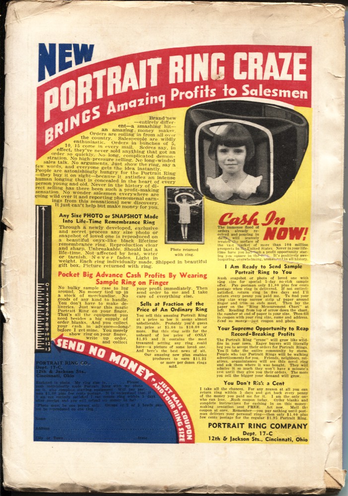 ARGOSY MAR 30 1935--CARNIVAL FIGHT COVER---CIRCUS STORY---STOOKIE ALLEN ...