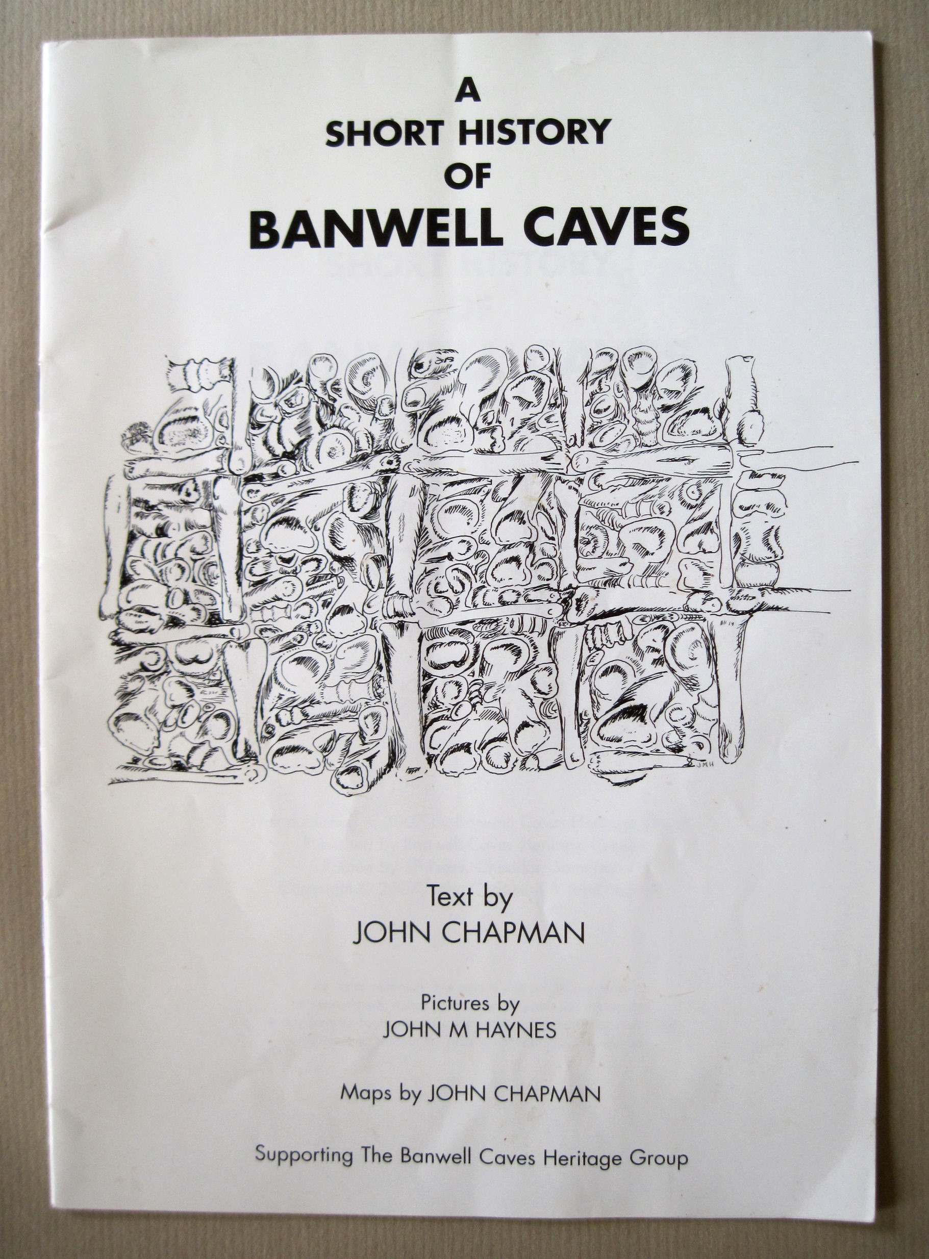 A Short History of Banwell Caves. by Chapman, John.: Good Paperback ...