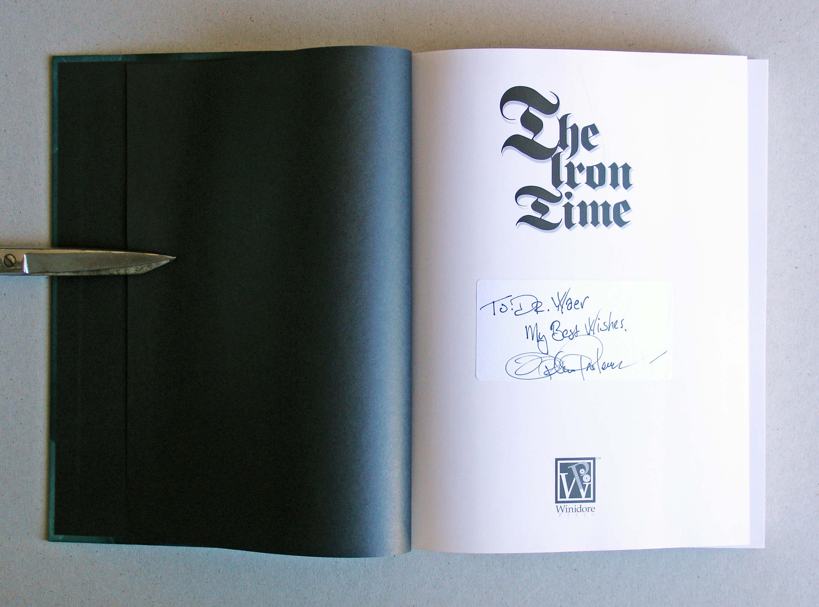 Iron Time A History of The Iron Cross by Previtera, Stephen Thomas ...