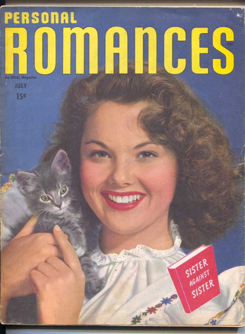Personal Romances7/1946-Ideal-exploitation-pulp thrills-posed photos ...