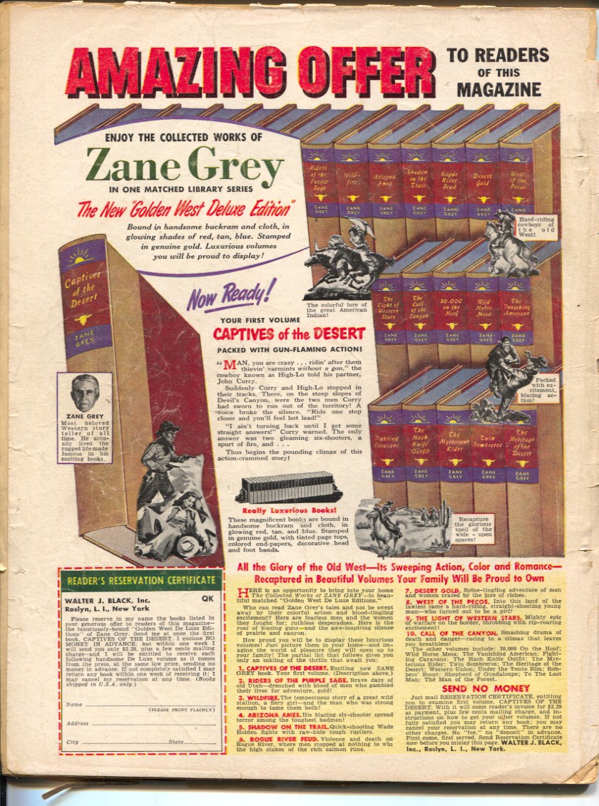 Men's Pictorial 12/1957-Huk Horror-cheesecake pix-pulp thrills-Charles ...