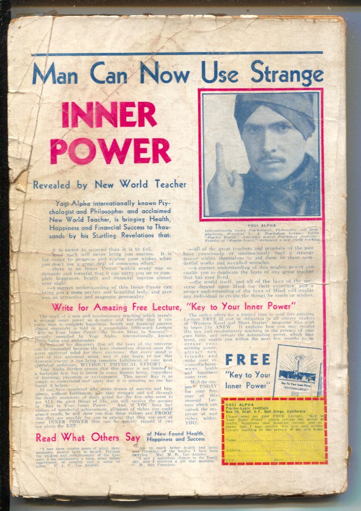 Western Novel And Short Stories Pulp #2 5/1934-2nd issue-Jack A Warren ...