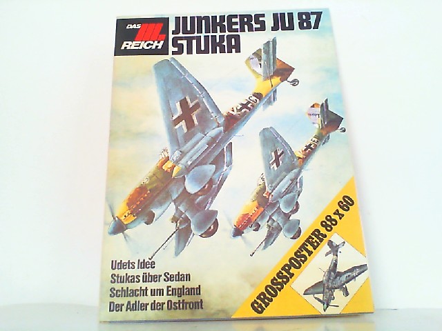 Junkers Ju 87 Stuka. Grossposter 88 cm x 60 cm. von Das III. Reich ...