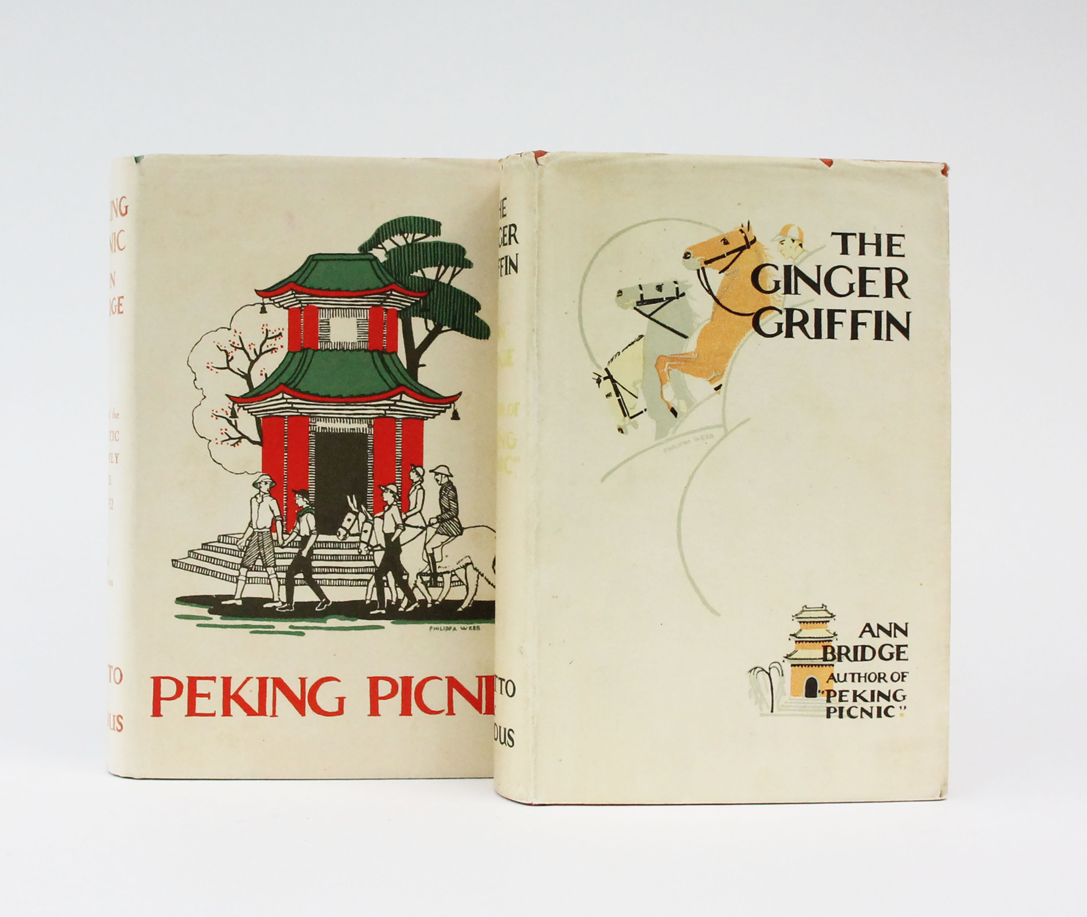 PEKING PICNIC; together with THE GINGER GRIFFIN by BRIDGE, Ann: (1933 ...