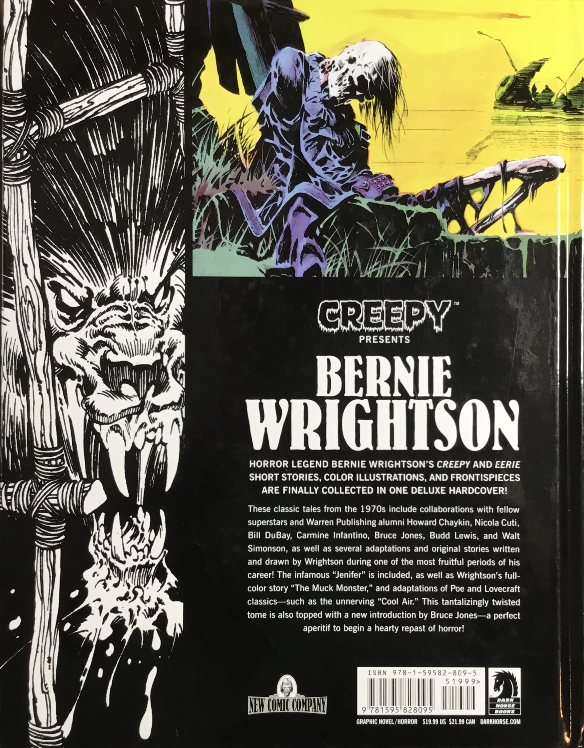Bernie Wrightson Creepy