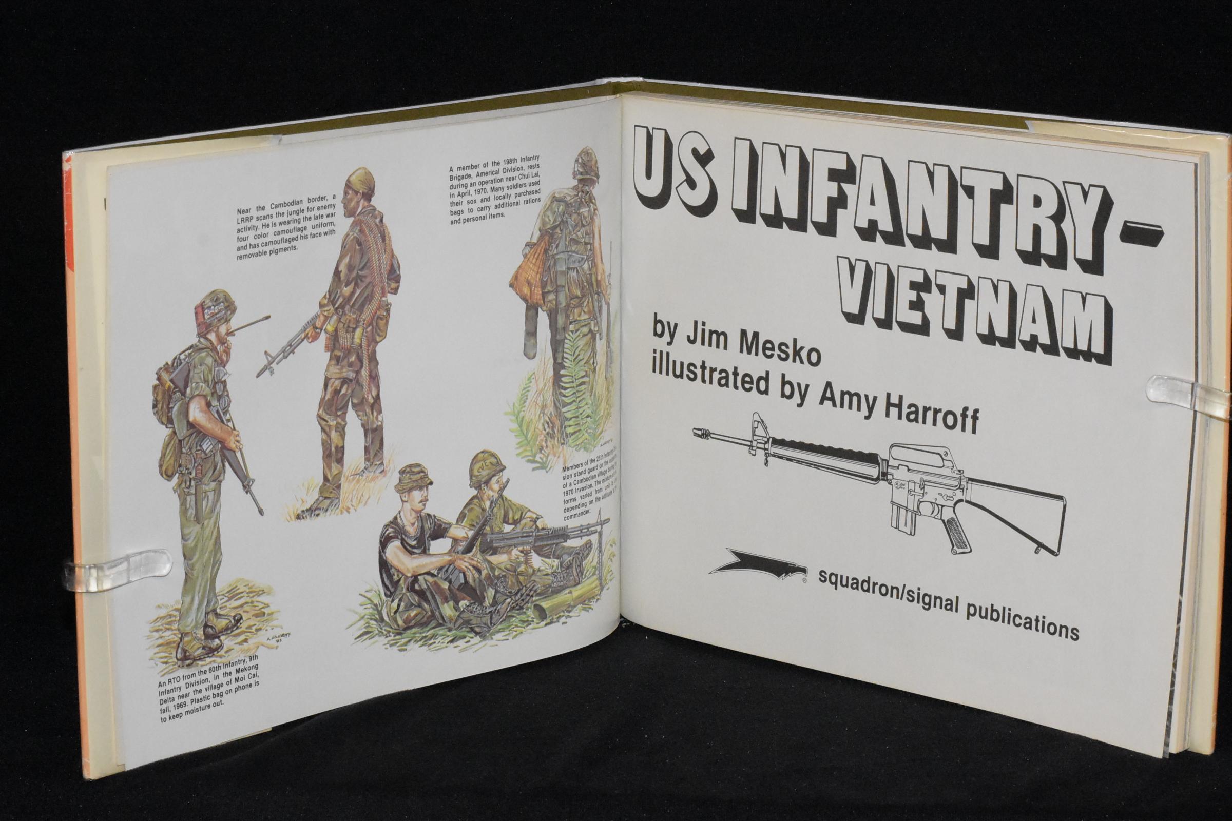 US Infantry - Vietnam/US Elite Forces - Vietnam: A 2-in-1 Volume by Jim ...