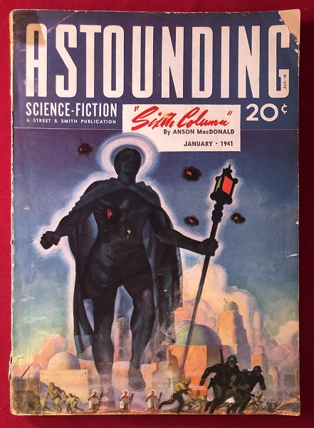 Astounding Magazine / January 1941 (INCLUDES "SIXTH COLUMN" BY HEINLEIN ...