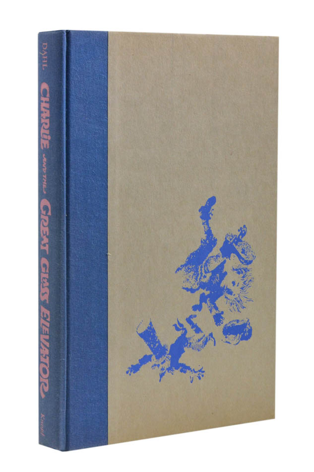 Charlie and the Great Glass Elevator. von DAHL, Roald; SCHINDELMAN ...