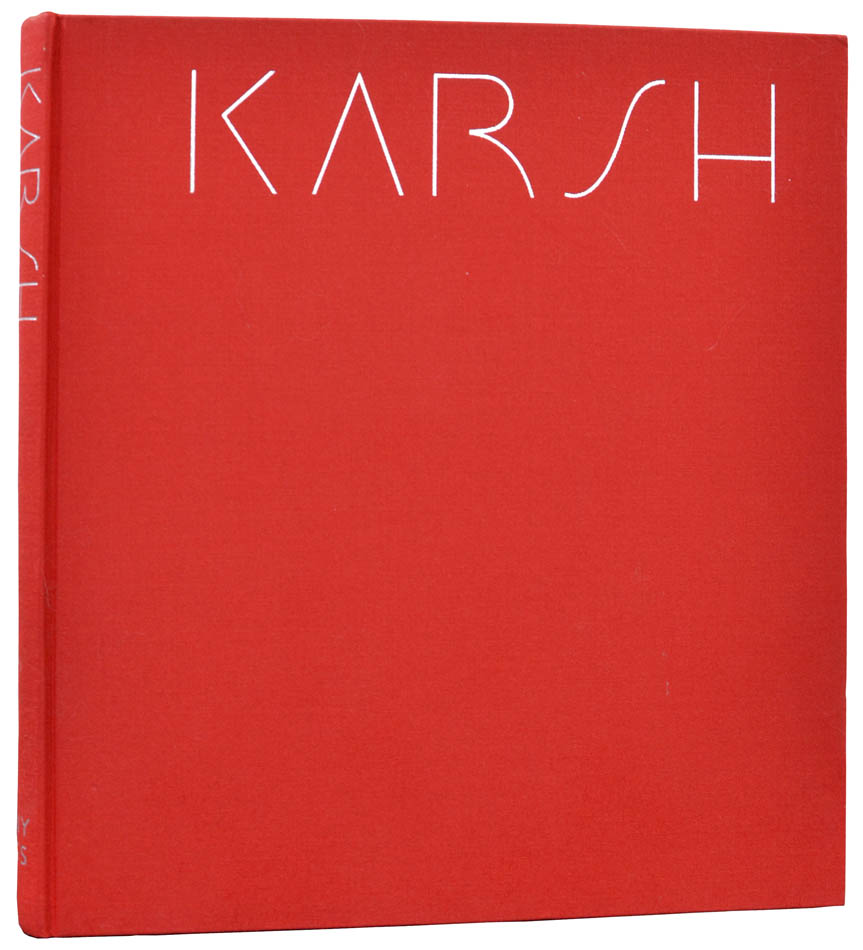 Karsh: A Fifty-Year Retrospective. by KARSH, Yousuf.: (1986) Signed by ...