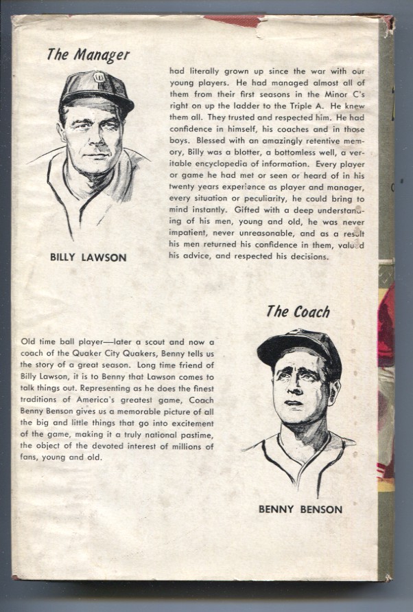 The Team 1975-Frank O'Rourke-1st edition-hard cover w/ dust jacket-pix ...