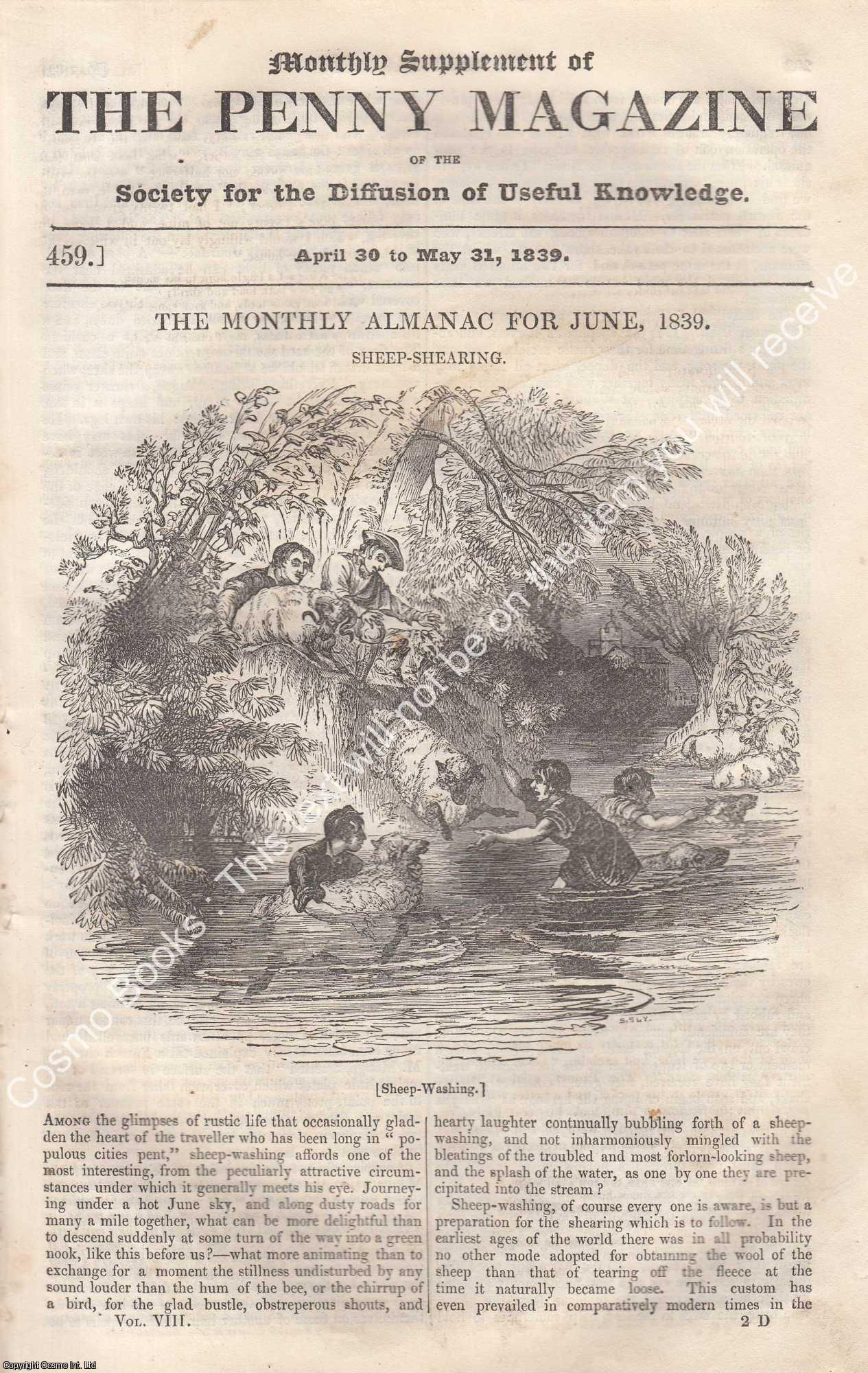 Sheep-Shearing; Collins (Bas-Relief, by Flaxman in Chichester Cathedral ...