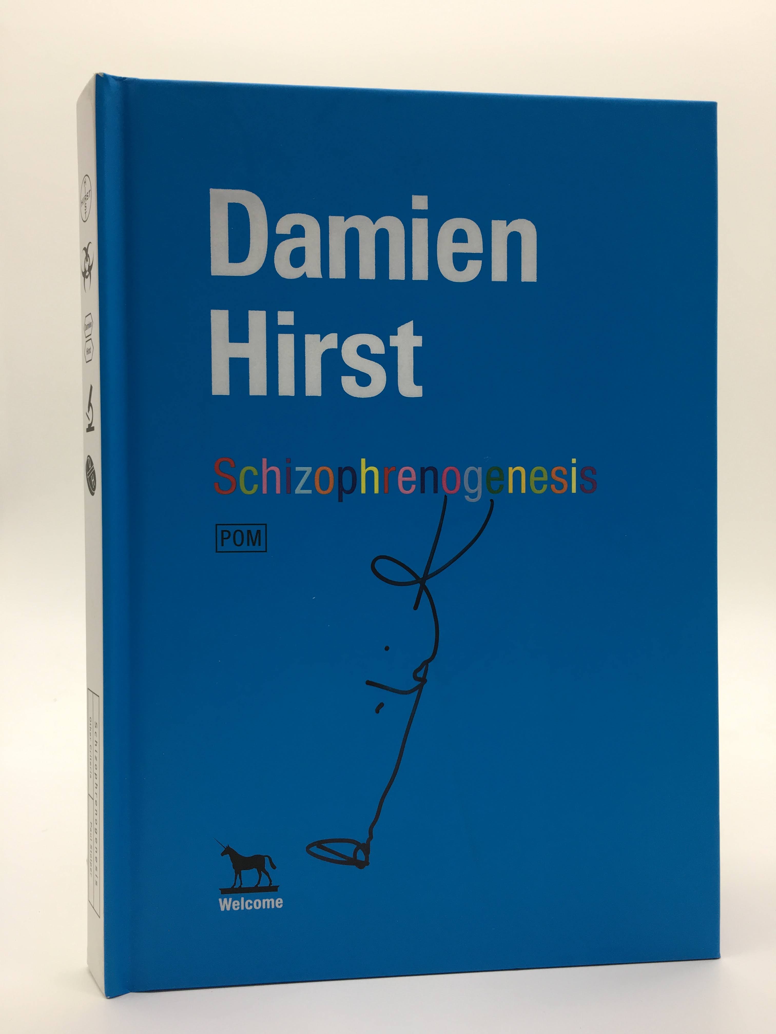 Damien Hirst: Schizophrenogenesis by Paul Stolper: Near Fine Hardcover (2017) Signed by Author(s ...