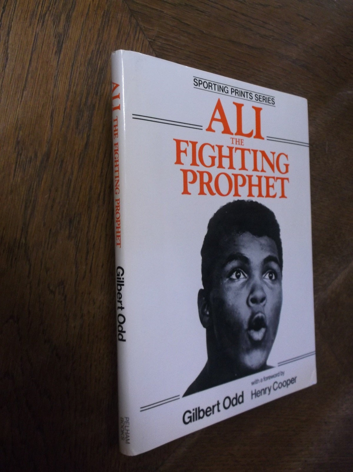 Ali, the Fighting Prophet by Odd, Gilbert: Hardcover (1975) First ...