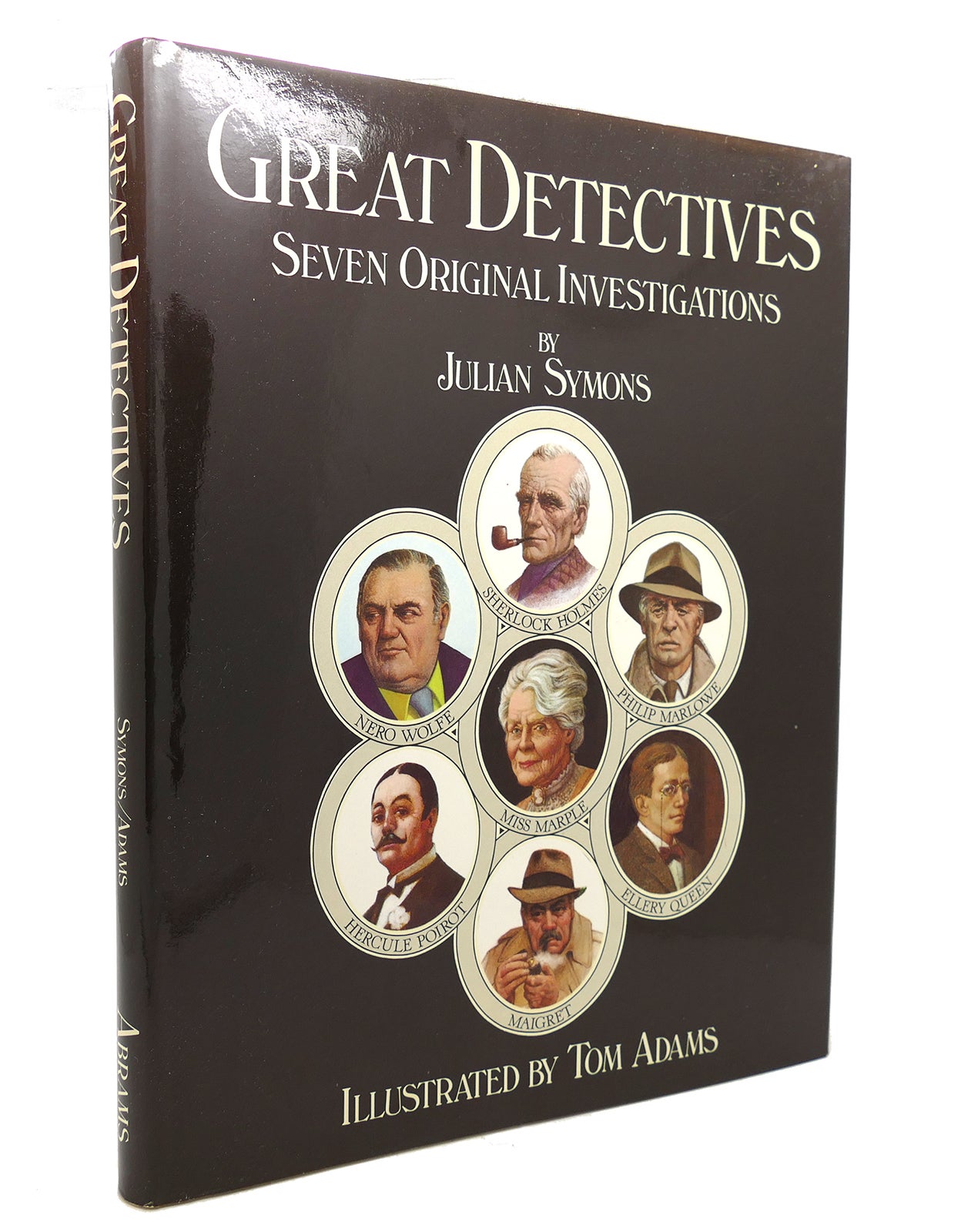 GREAT DETECTIVES Seven Original Investigations by Julian Symons ...