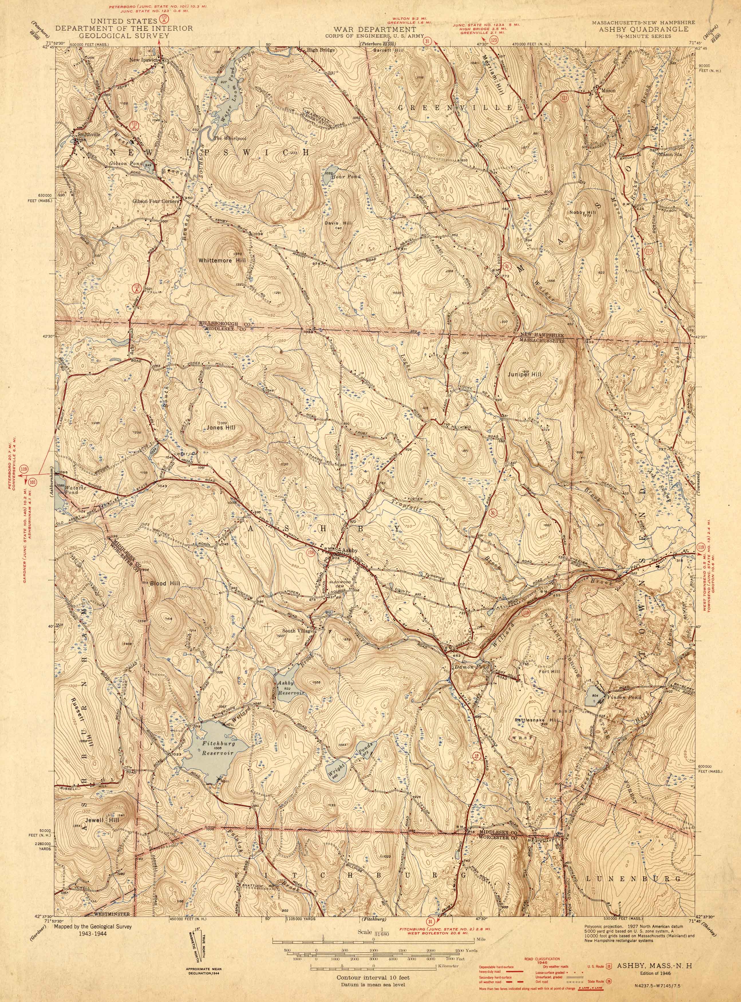 Map Of Ashby Massachusetts at Steve Bushnell blog