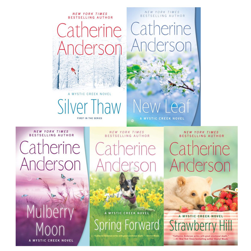 MYSTIC CREEK Romance Series by Catherine Anderson Paperback Set of ...