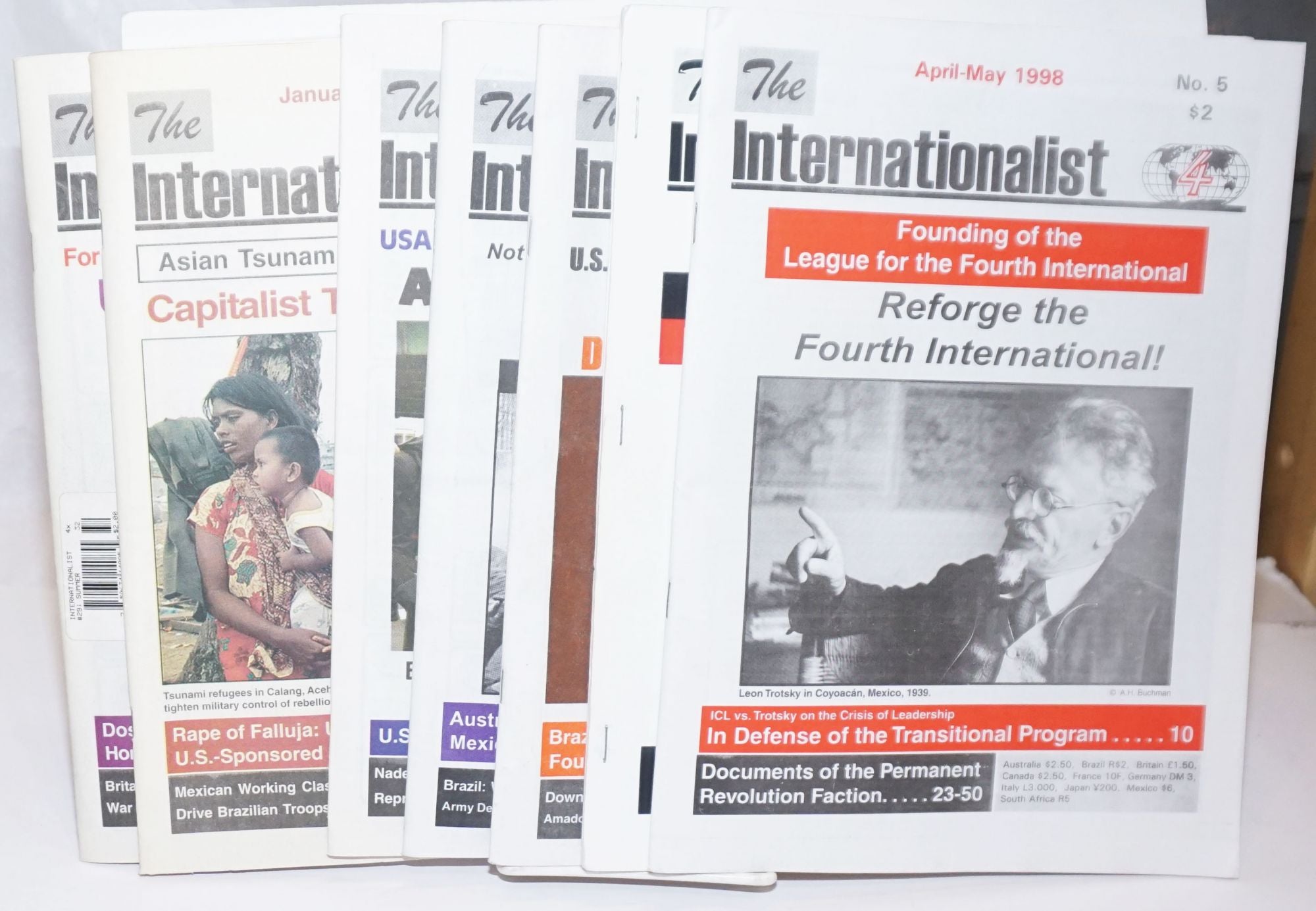 The Internationalist. A journal of revolutionary Marxism for the ...