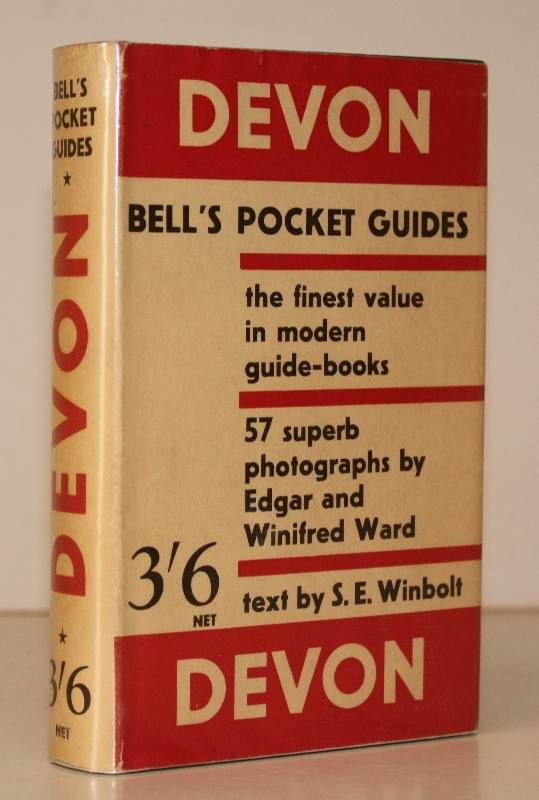 Bell's Pocket Guides. Devon. Illustrated from Photographs by Edgar & Winifred Ward. REMARKABLY ...