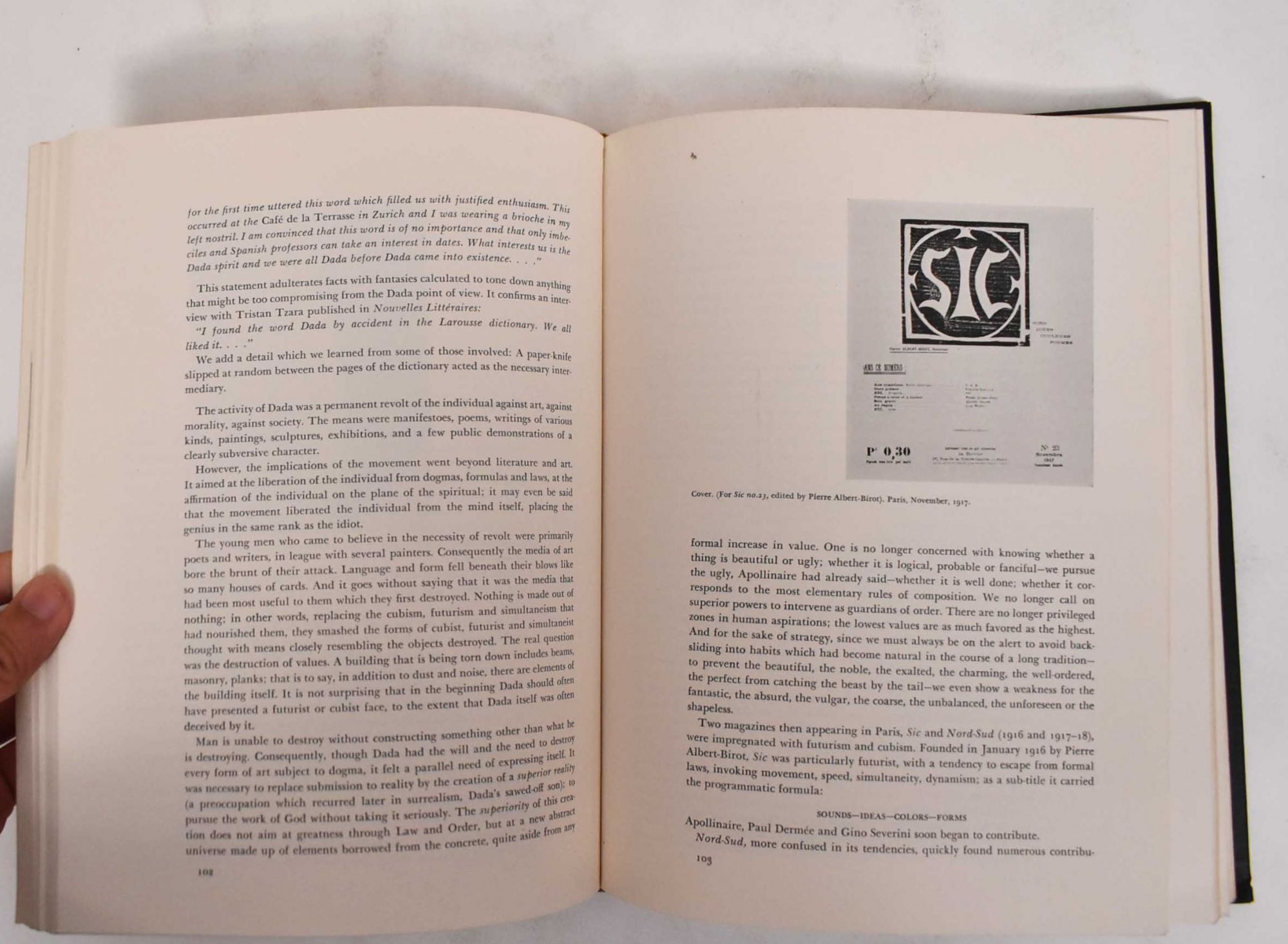 The Dada Painters and Poets: An Anthology by Motherwell, Robert (editor ...