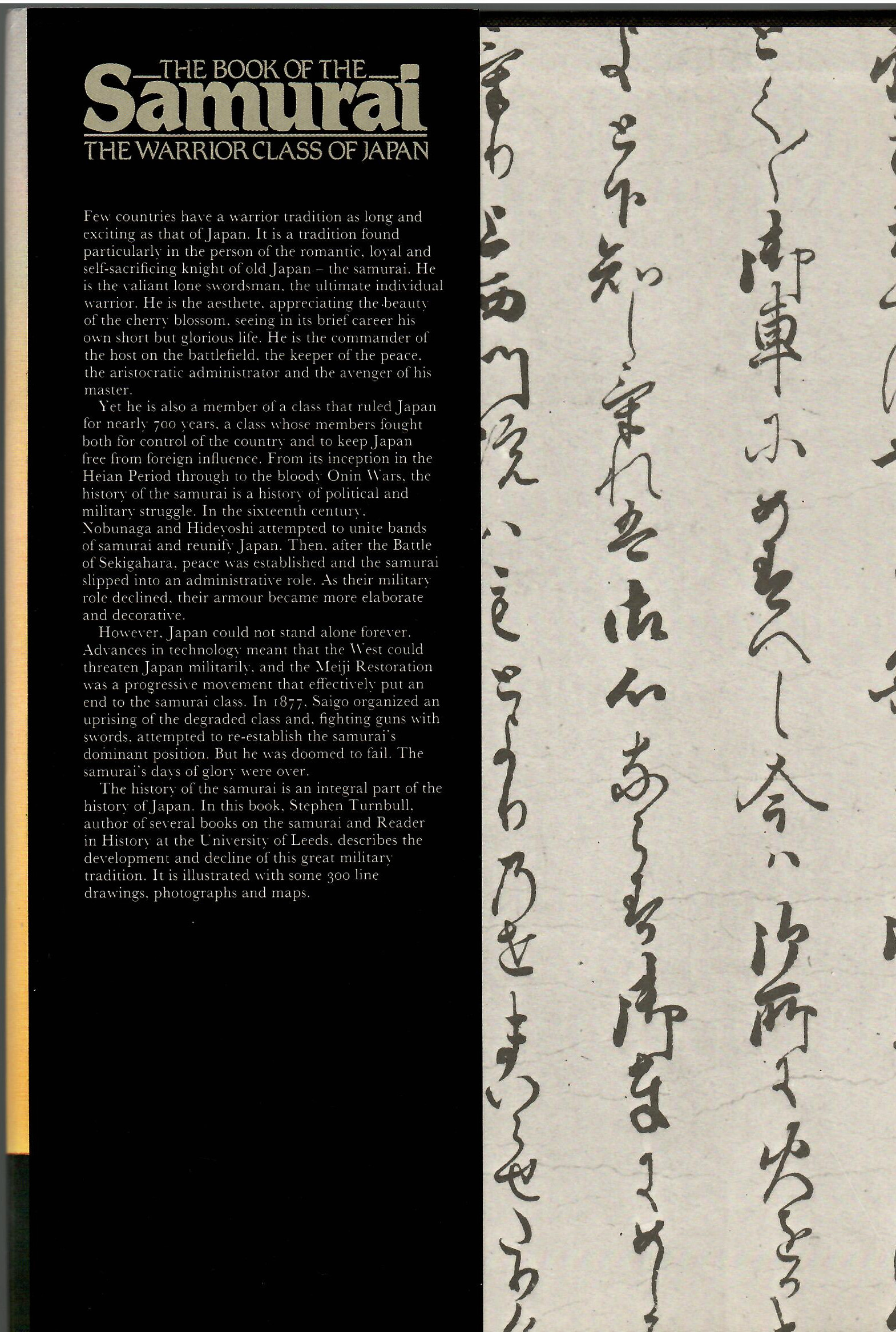 The Book of the Samurai: Warrior Class of Japan by Stephen Turnbull ...
