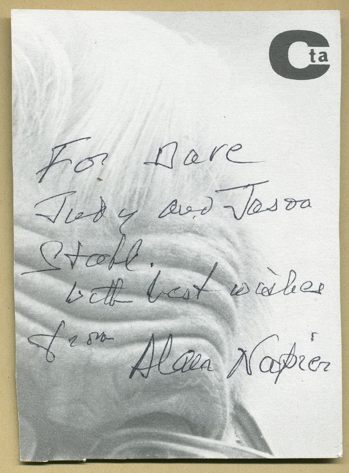 Alan Napier (1903-1988) - Rare signed autograph + Photo by Alan Napier ...