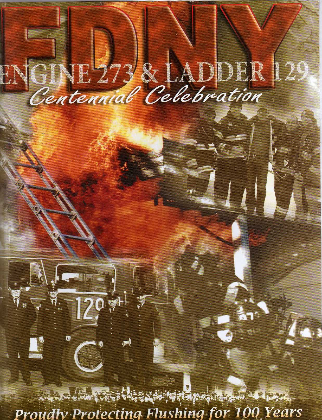 FDNY: Engine 273 & Lasser 129 Centennial Celebration by Officers and ...