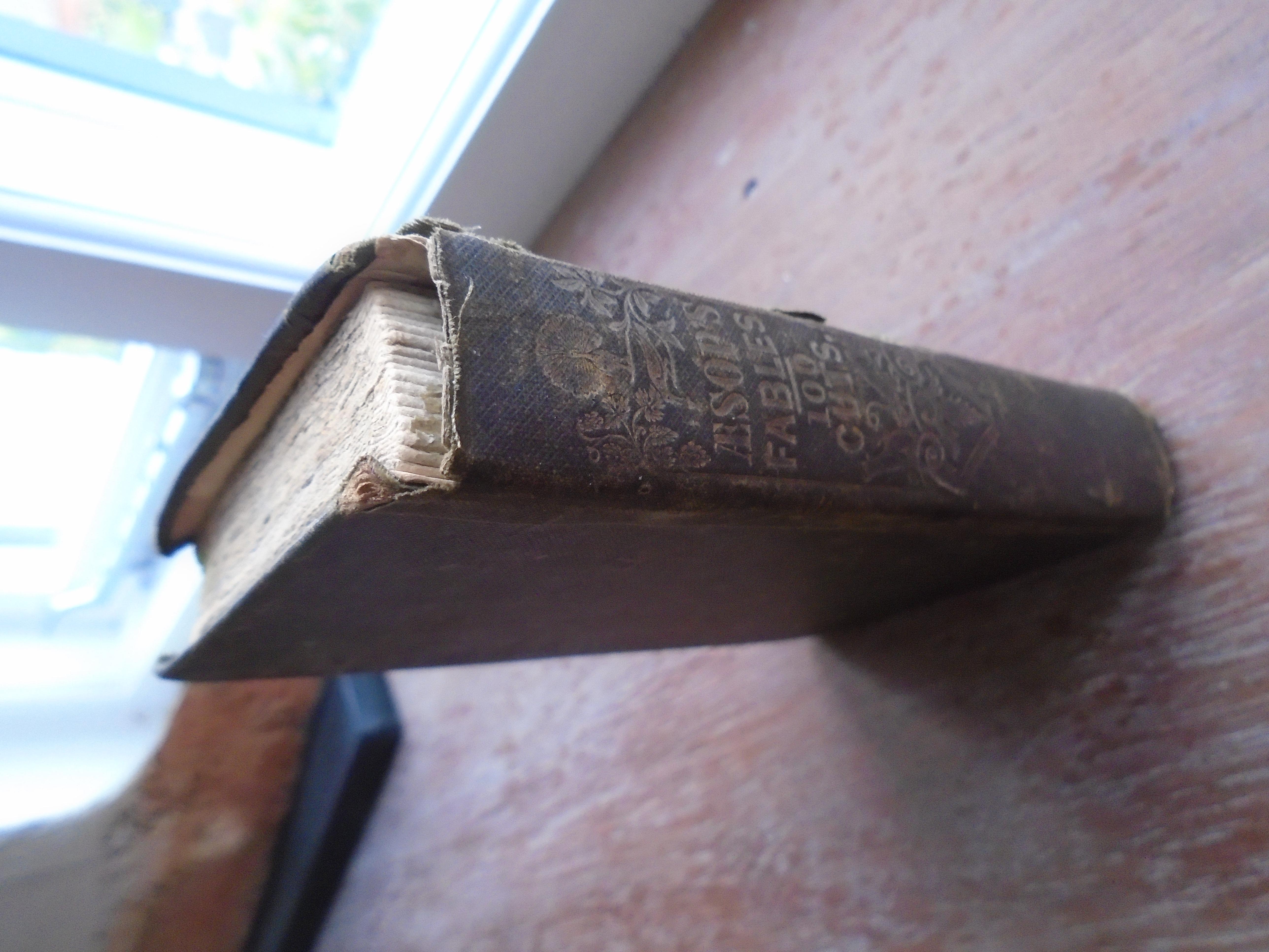 The Fables of Aesop by Samuel Croxall: Good Hardcover (1838) | PETER ...