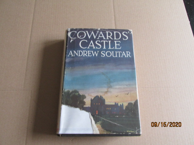 Cowards Castle Signed Drawing First Edition Hardback in Original ...