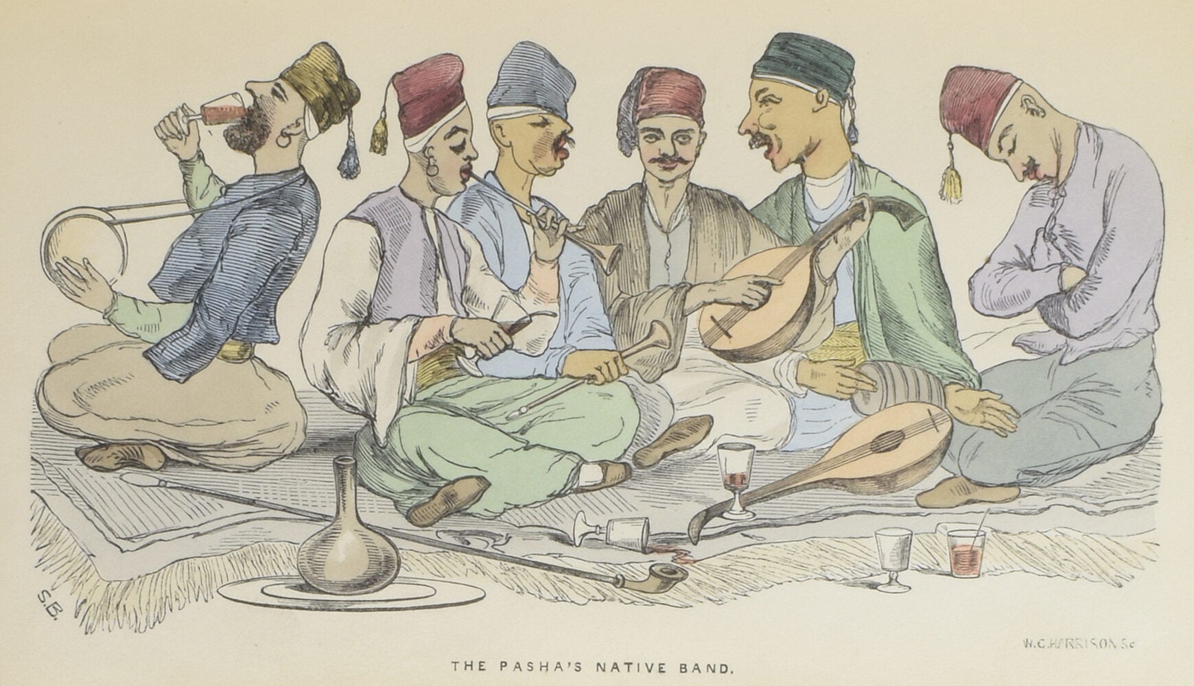 Sand and Canvas; a Narrative of Adventures in Egypt, with a Sojourn ...