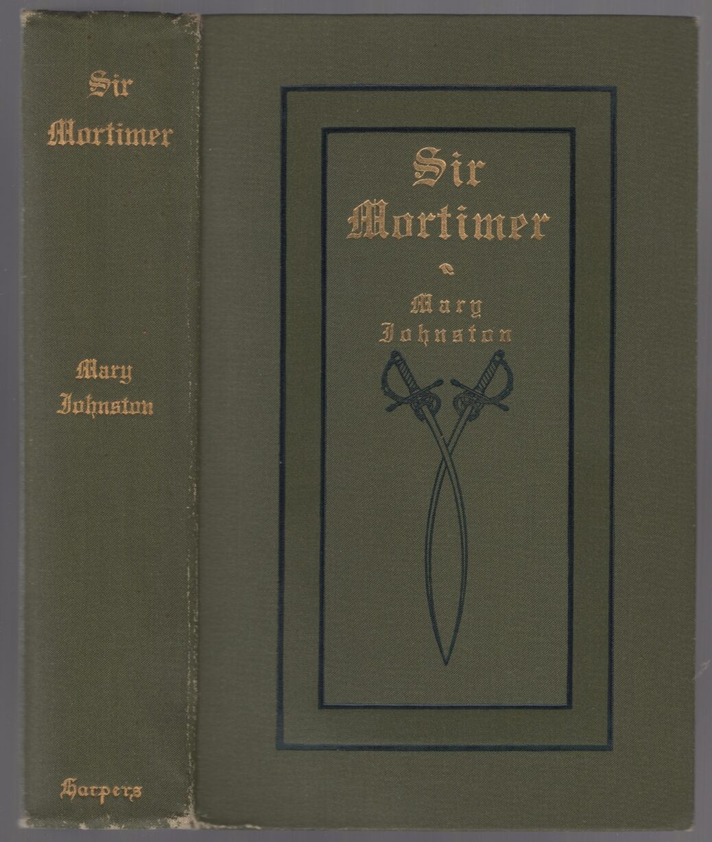 Sir Mortimer by JOHNSTON, Mary: Very Good Hardcover (1904) | Between ...