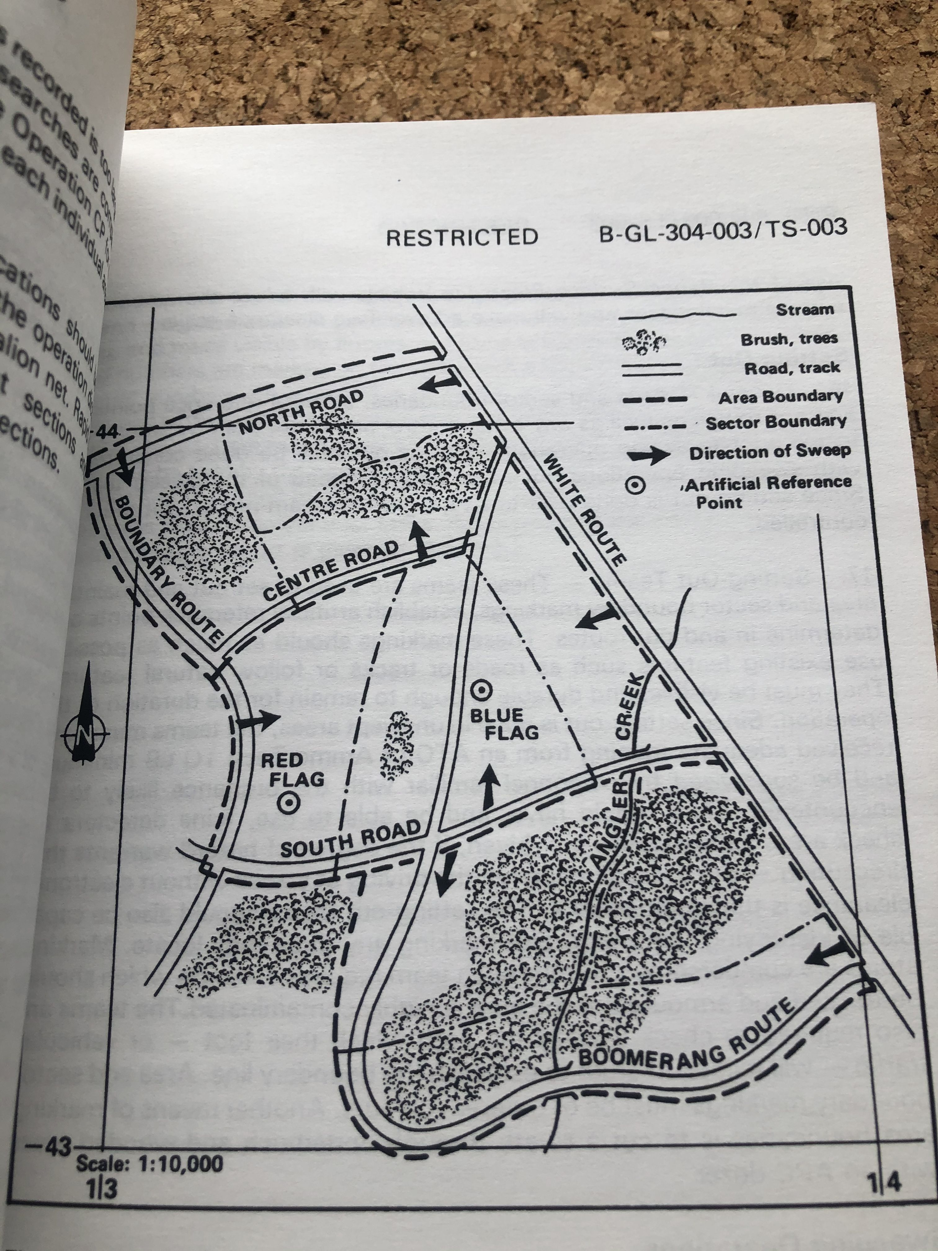 OPERATIONAL TRAINING VOLUME 3 PART THREE RANGE CLEARANCE HANDBOOK by ...