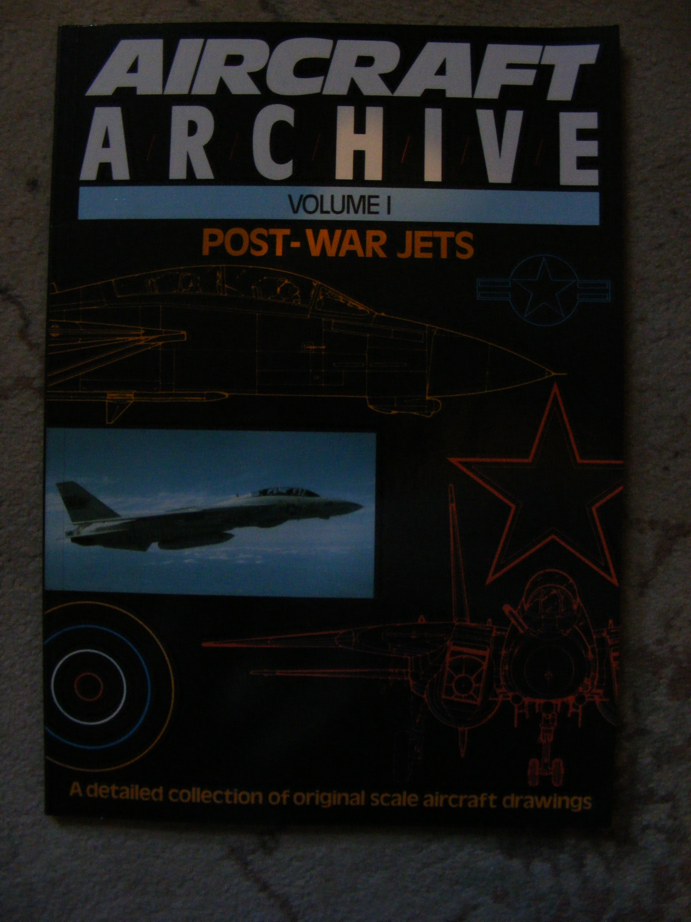 Aircaft Archive Post War Jets vol 1: Very Good Soft cover (1988) 1st ...