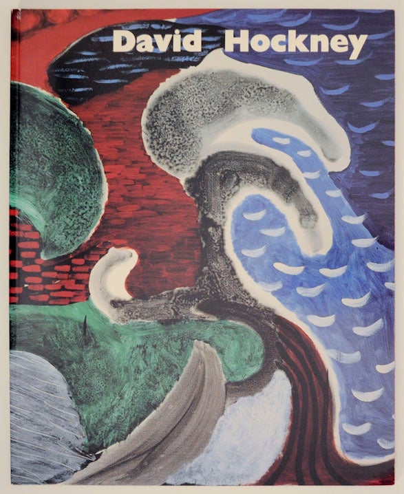 David Hockney: Recent Pictures by HOCKNEY, David: (1992) | Jeff Hirsch ...