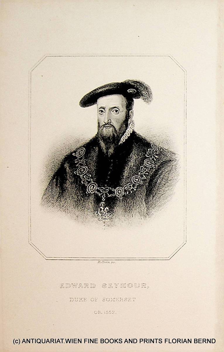 Seymour, Edward Seymour, 1st Duke of Somerset (c. 1500-1552), Lord ...
