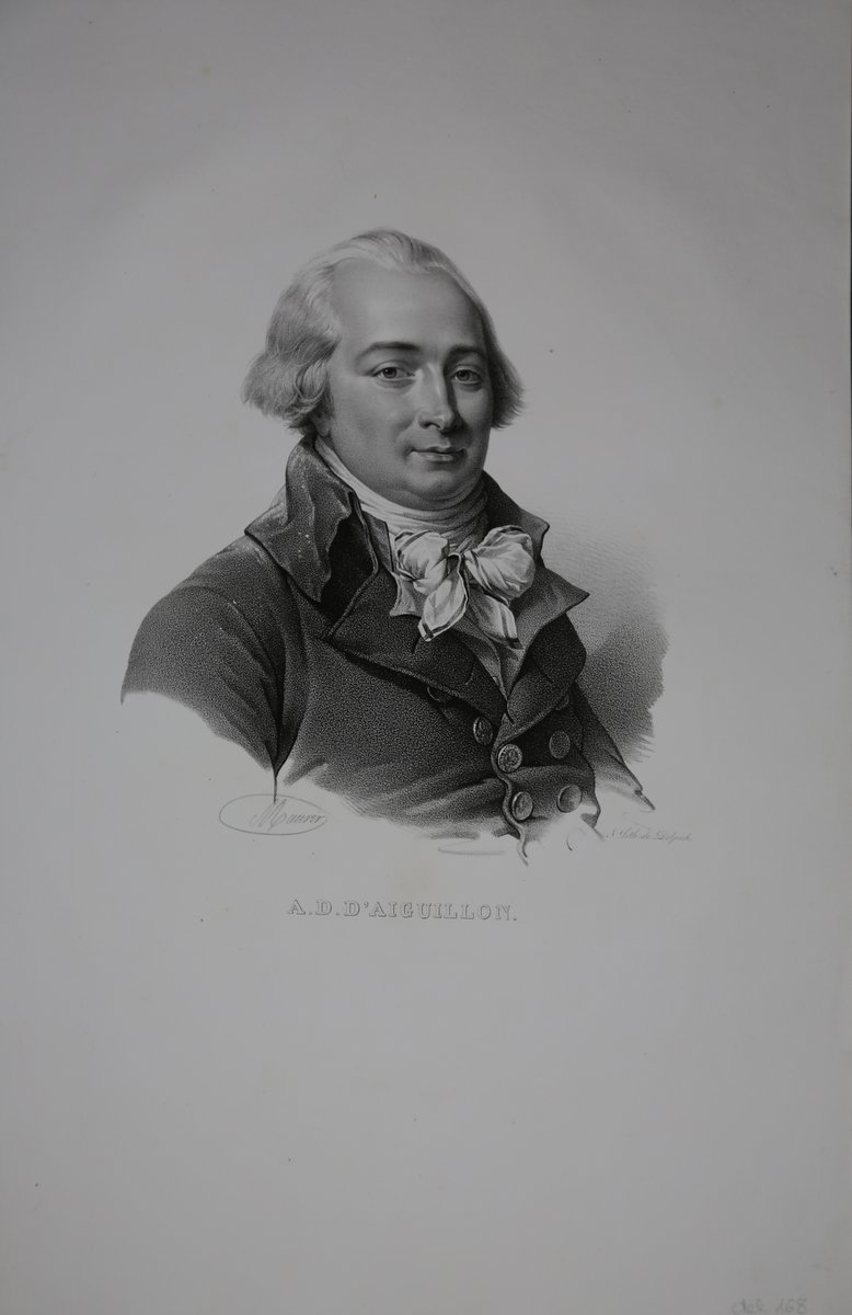 Portrait. Brustfigur nach viertelrechts. Lithographie von Maurin. by D ...