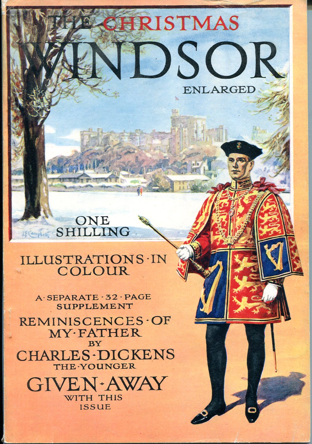 The Little Finger (The Windsor Magazine, No. 480, December 1934 by ...
