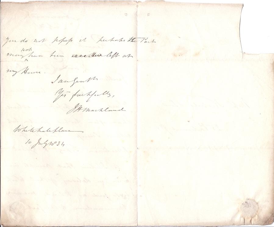Autograph Letter Signed ('J H Markland') by the antiquary and book ...