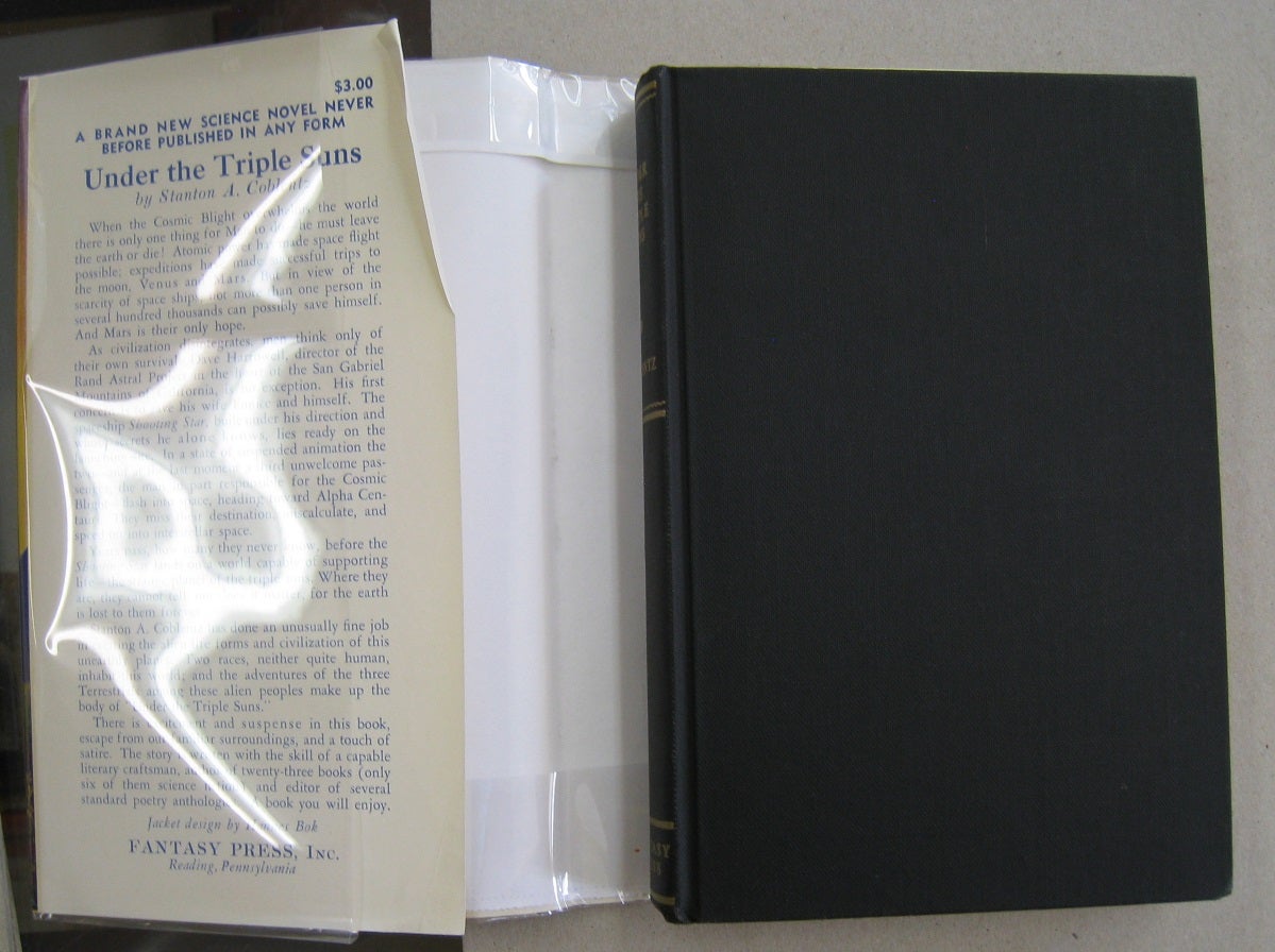 Under the Triple Suns by Stanton A. Coblentz: Hardcover (1955) First ...