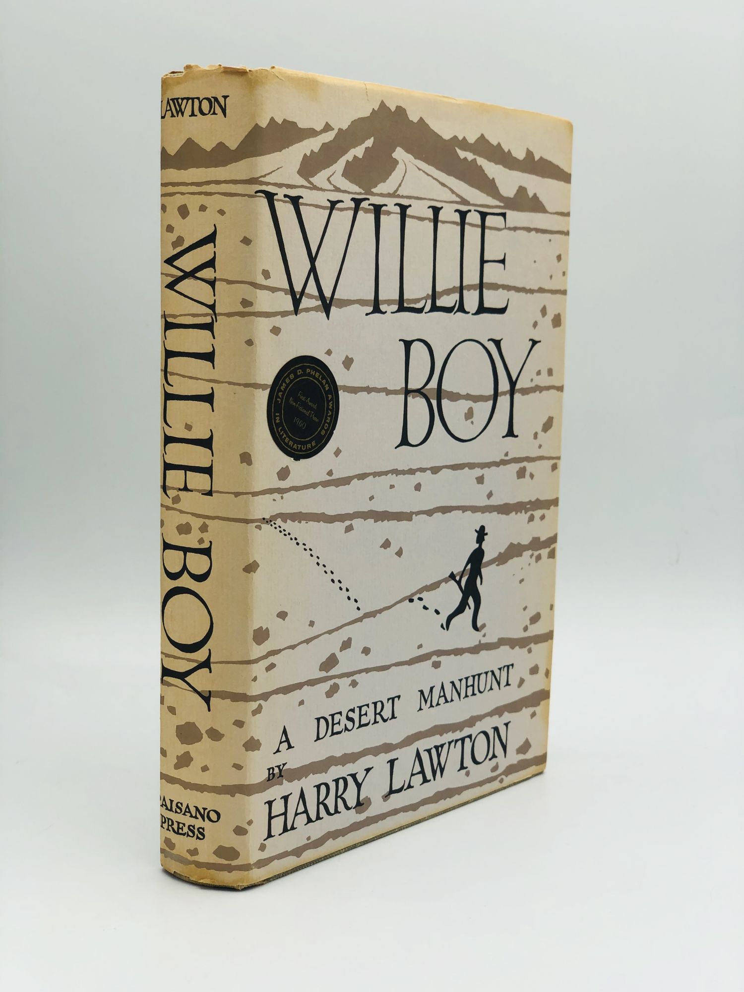 WILLIE BOY: A Desert Manhunt by Lawton, Harry: Very good Hardcover ...