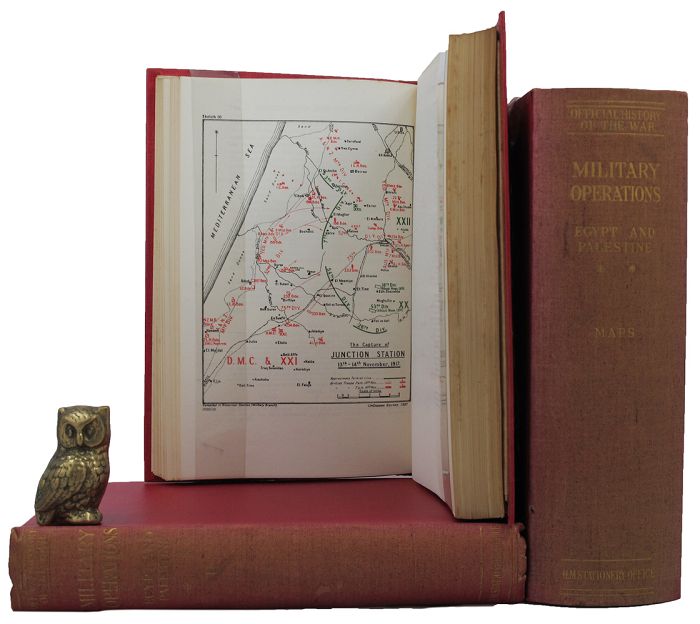 HISTORY OF THE GREAT WAR. Based on Official Documents by direction of ...