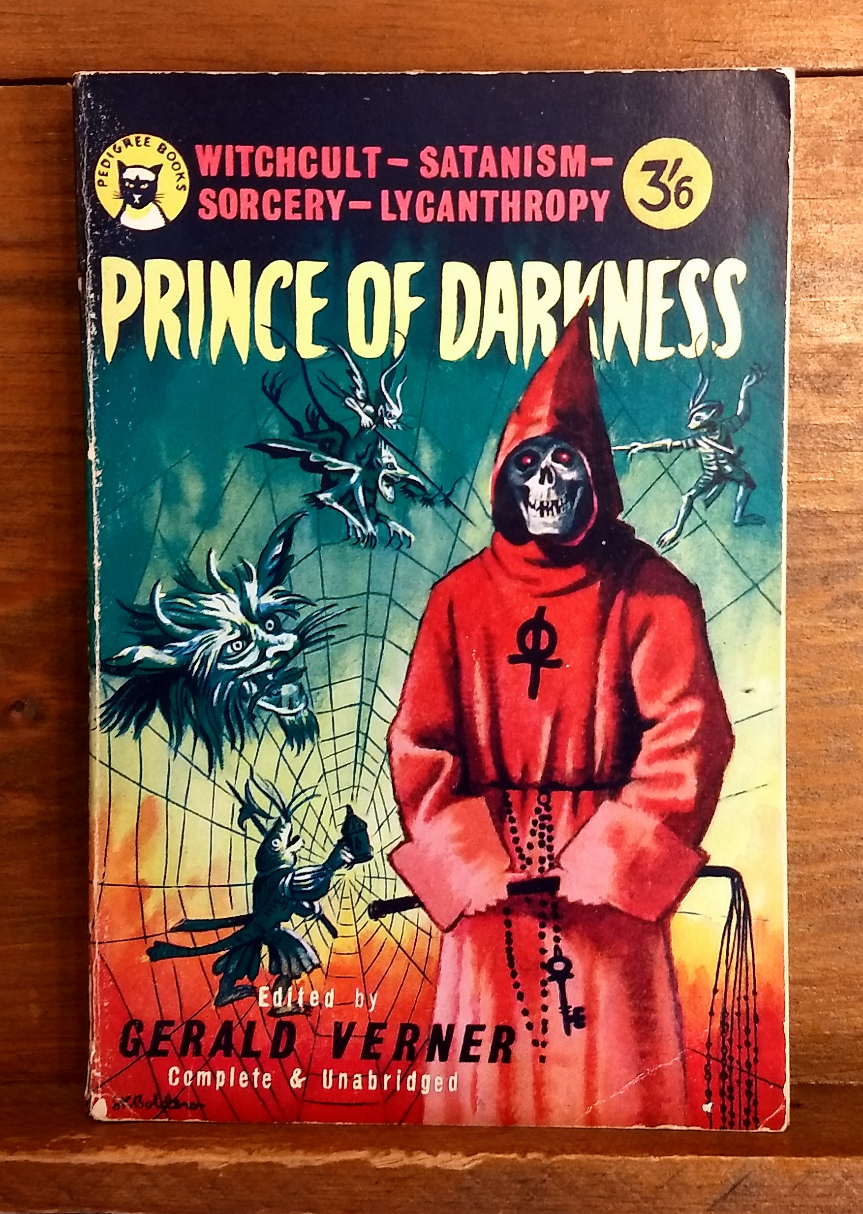 Prince of Darkness by Gerald Verner (Edited by): Near Fine Soft cover ...