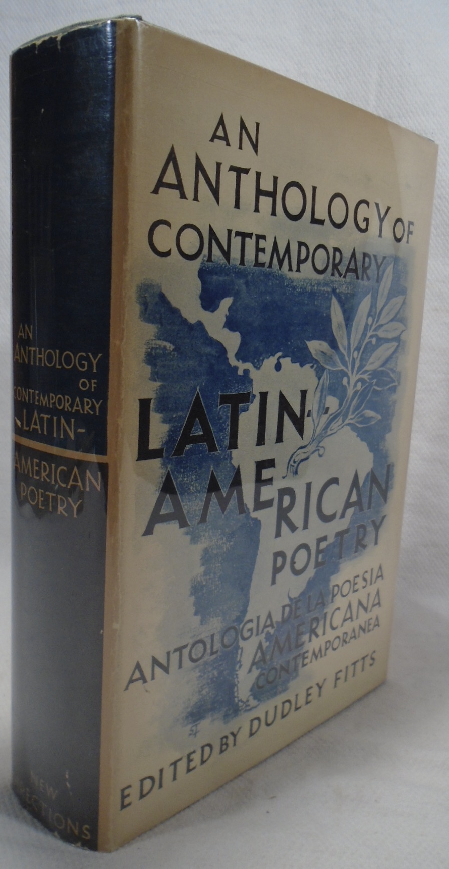 Anthology of Contemporary Latin-American Poetry by FITTS, Dudley ...