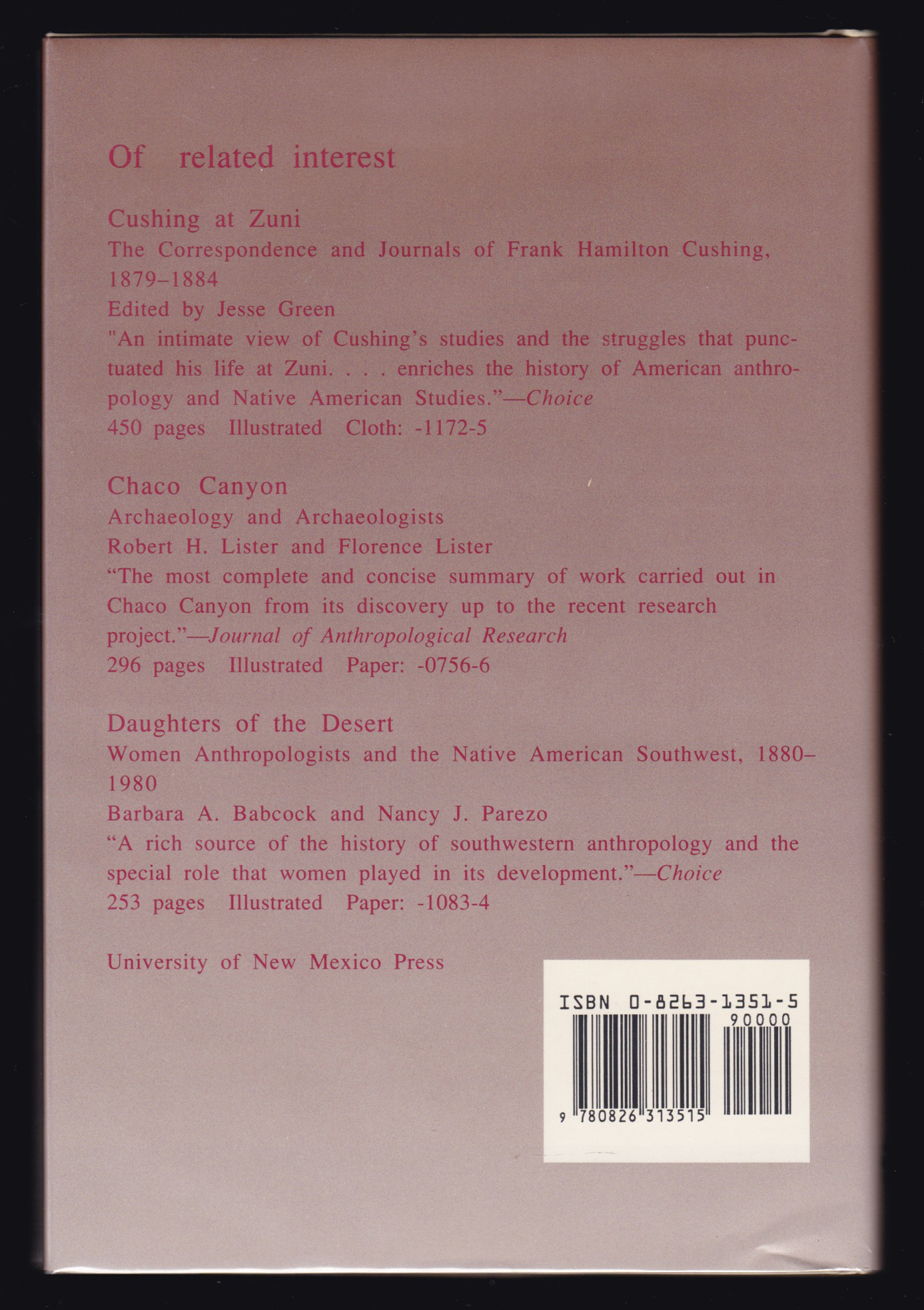 Alfred Vincent Kidder and the Development of Americanist Archaeology by ...