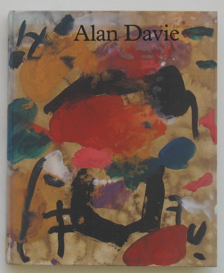 Alan Davie de Hall, Douglas; Tucker, Michael: Good Pictorial Hardcover ...