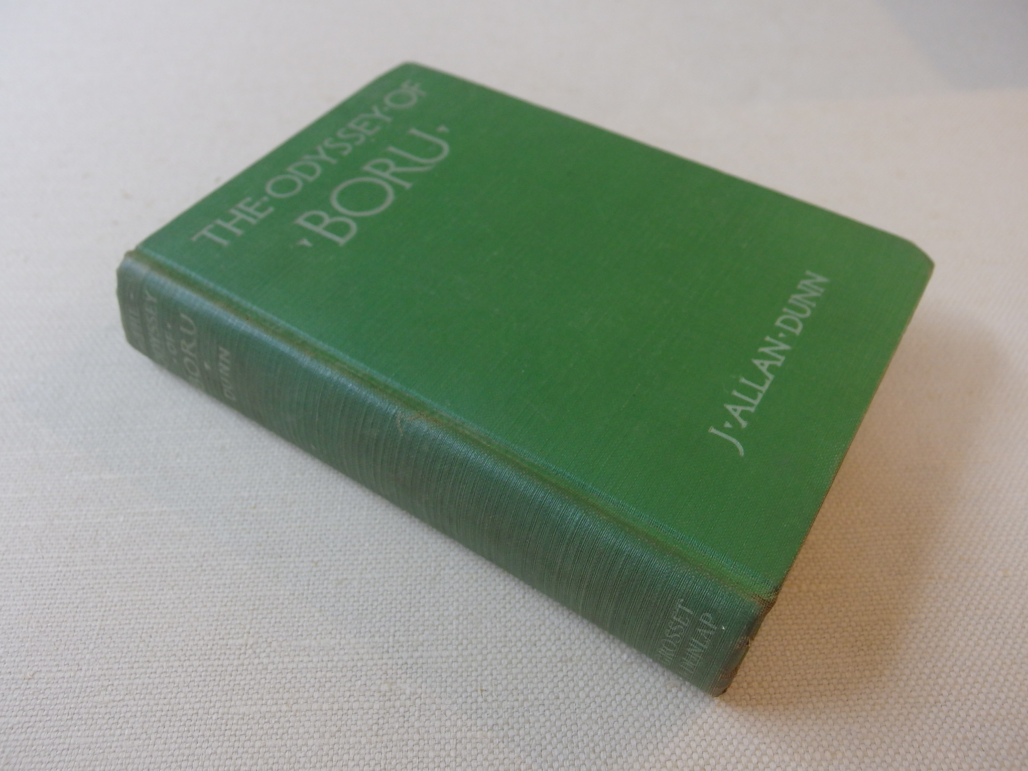 Odyssey of Boru: The Story of an Irish Wolfhound by J Allan Dunn: Very ...