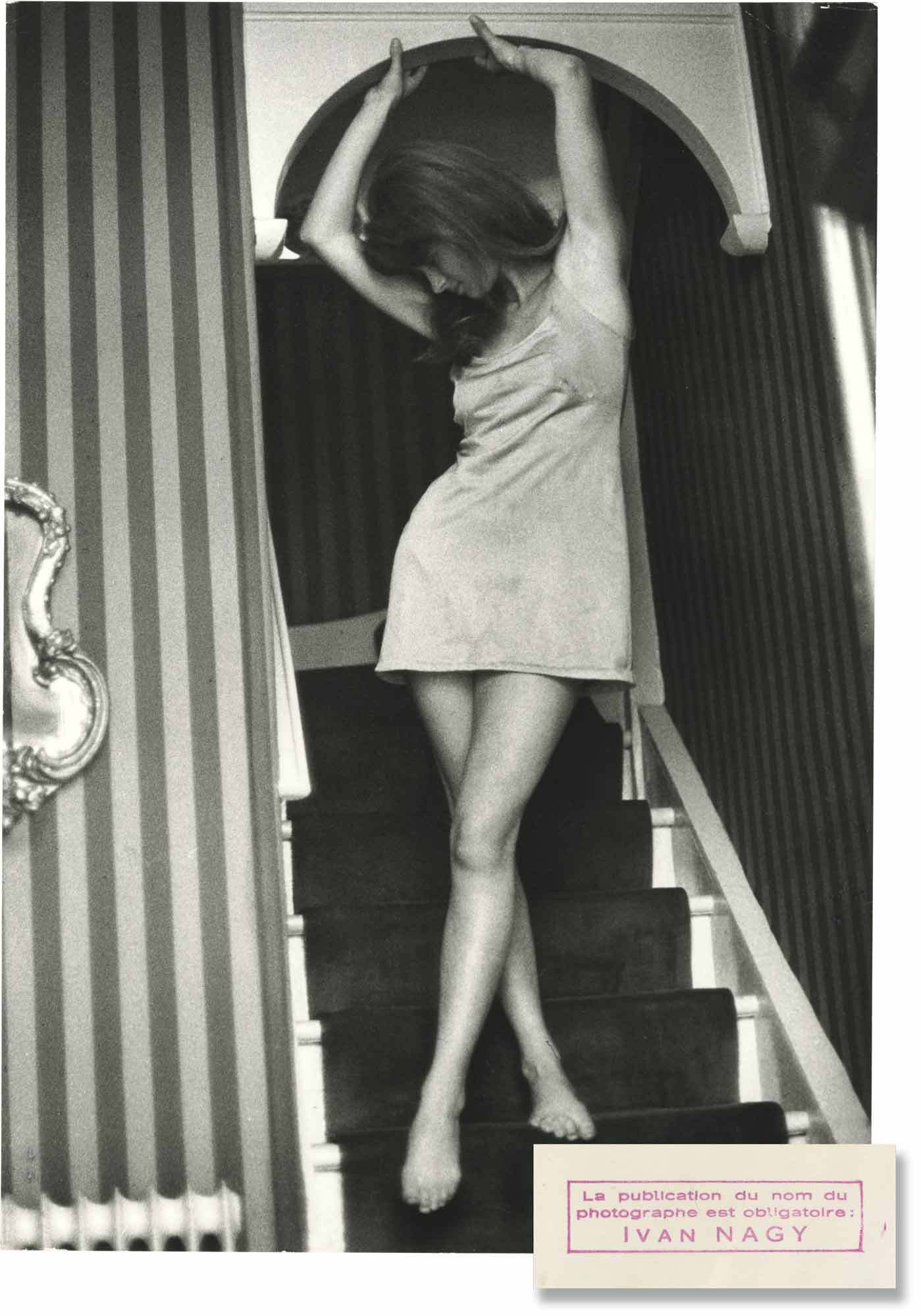 Original photograph of Charlotte Rampling, circa 1967 by Charlotte ...