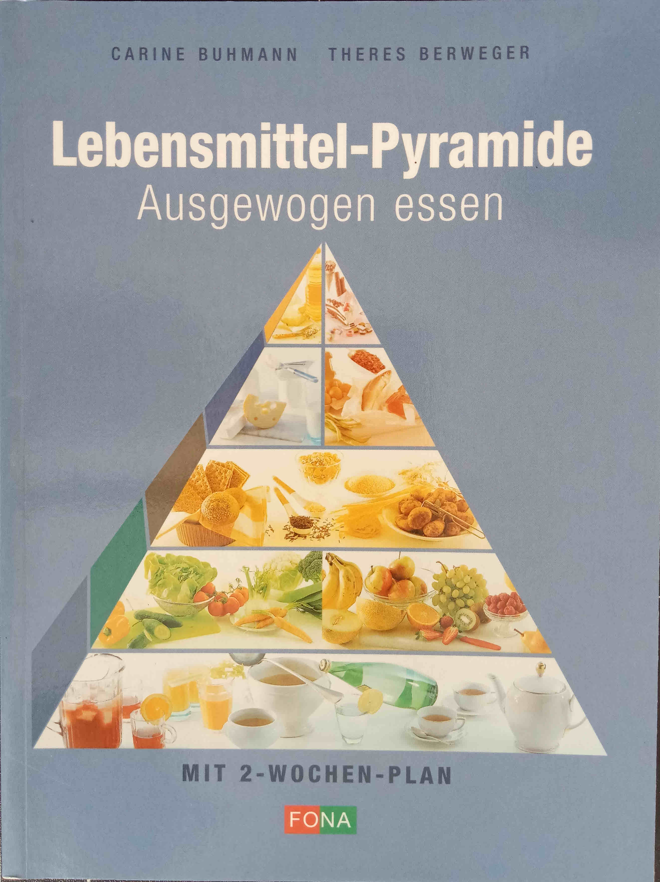 lebensmittel pyramide mit 2 von buhmann - ZVAB